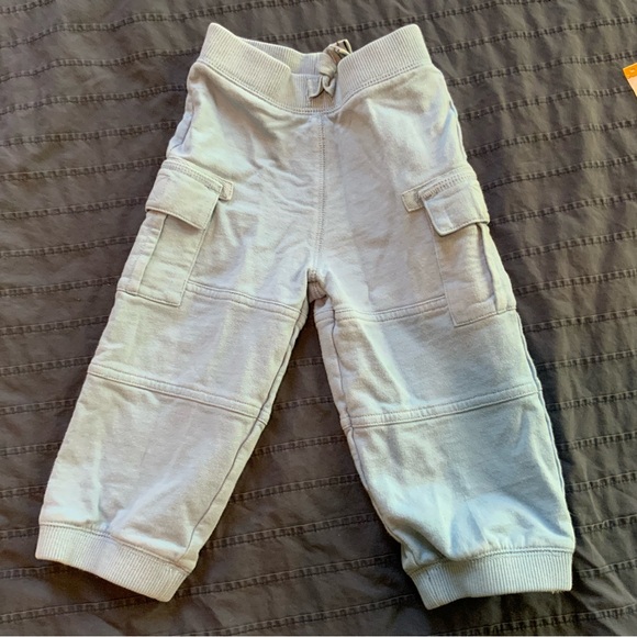 Carter's | Bottoms | 5 For 5 Baby Blue Cargo Pants | Poshmark